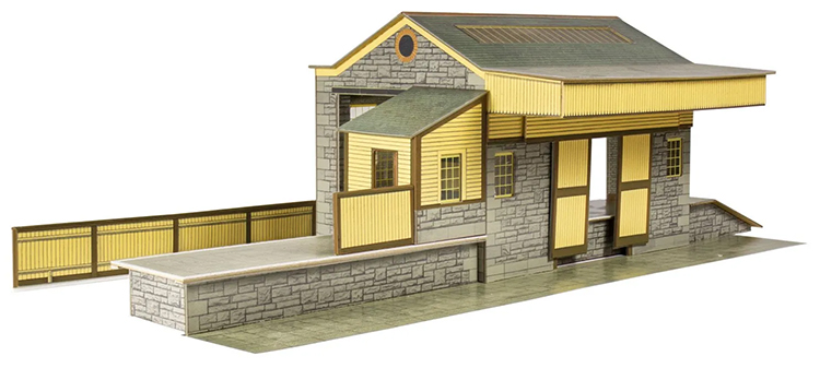 Superquick adds Stone Goods Depot to range - World Of Railways