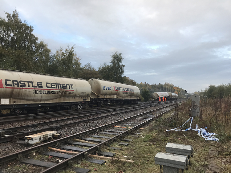 Petteril Bridge Junction derailment – RAIB update - World Of Railways