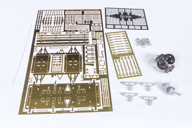 Push your modelling skills with this brass kit - World Of Railways