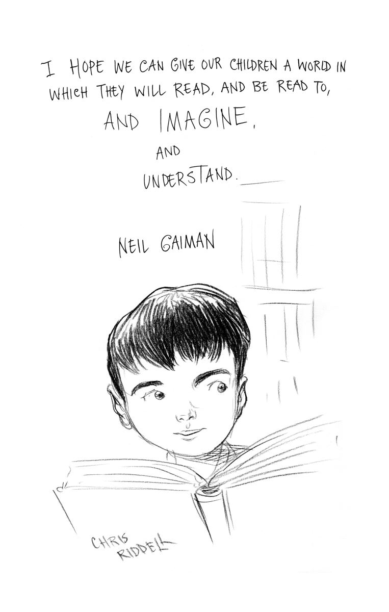 How To Write | Neil Gaiman | Why books matter | Writers Online