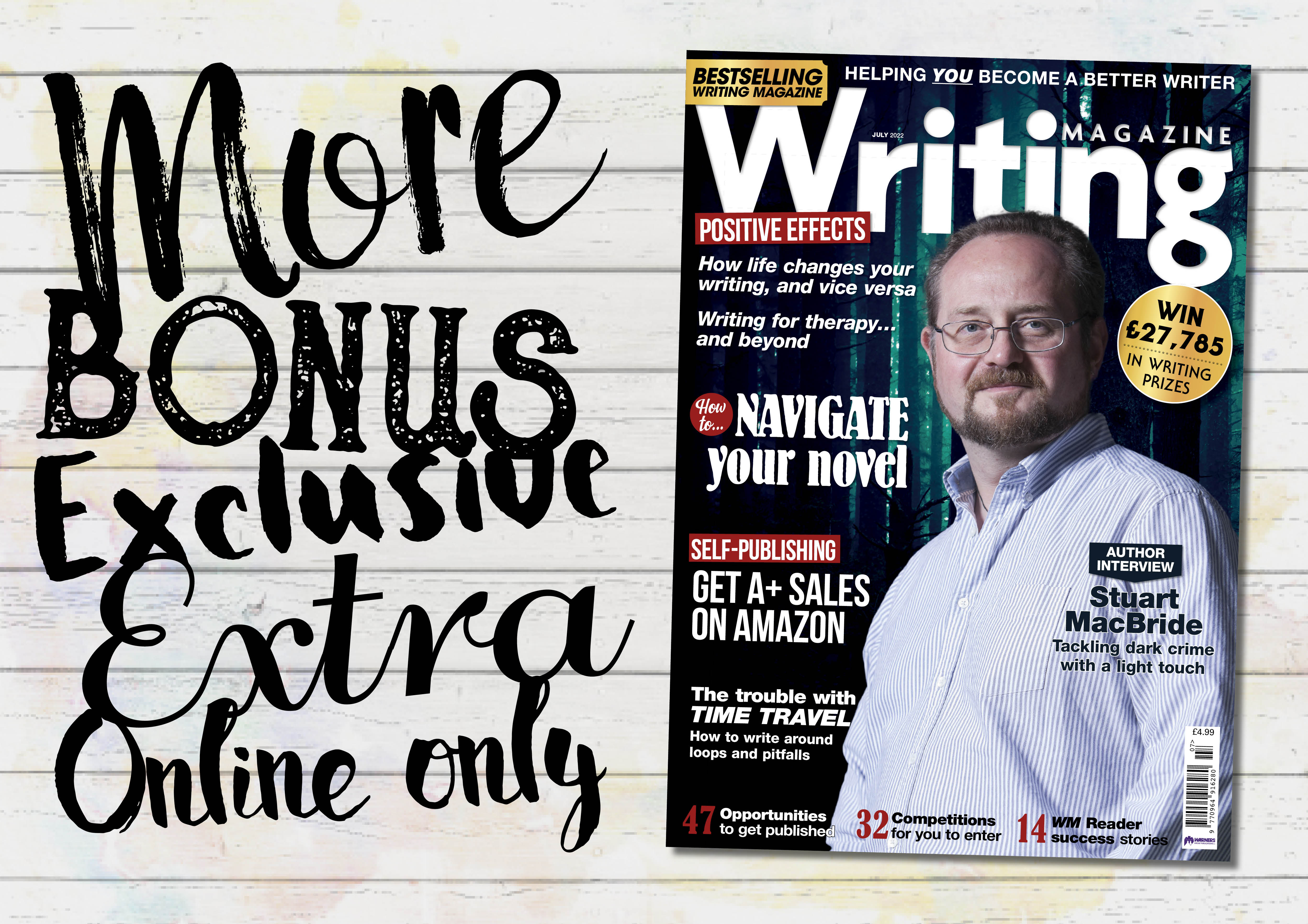 How To Write | Read more, write better - Writing Magazine bonus content ...
