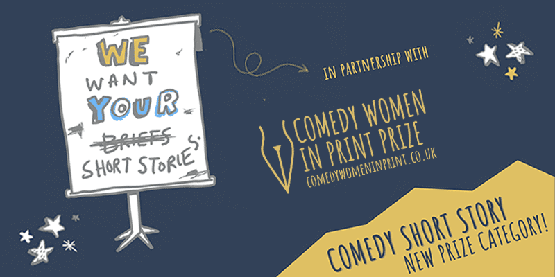 News | Creative writing competition | Comedy Women in Print Prize 2022/ ...