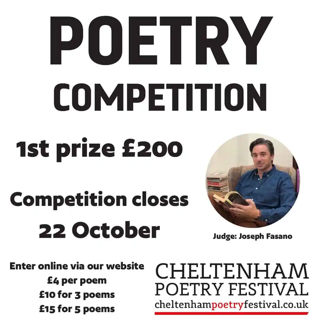 Poetry competition: The Cheltenham Poetry Festival International Poetry ...