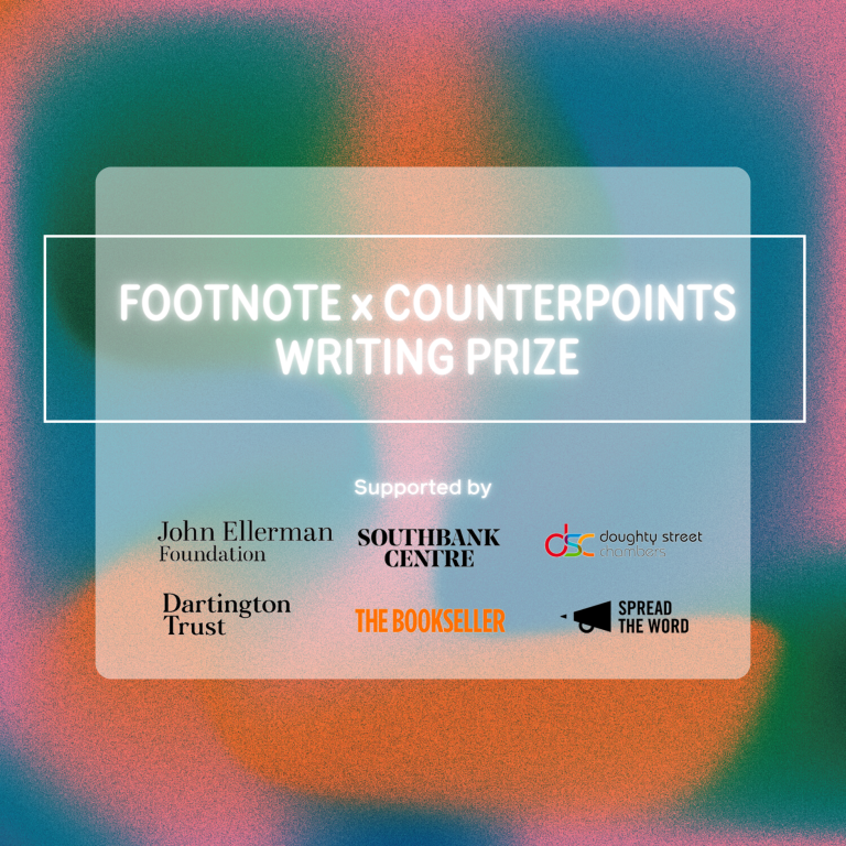 News | Creative writing award | 2023-2024 Footnote x Counterpoints ...