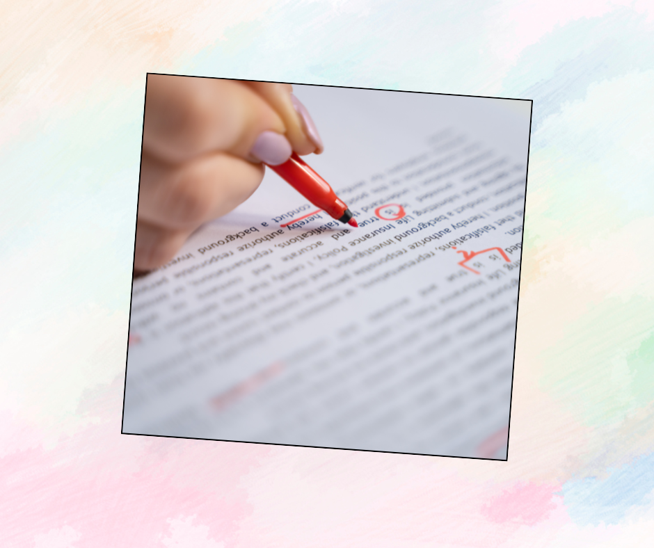 How To Write | How to edit your novel | Writers Online