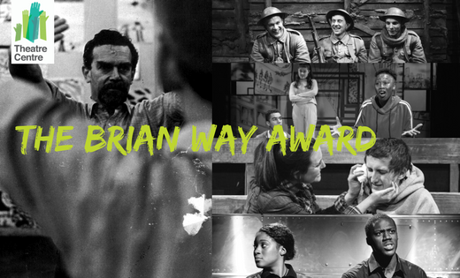 News | Theate writing prize | The Brian Way Award | Writers Online