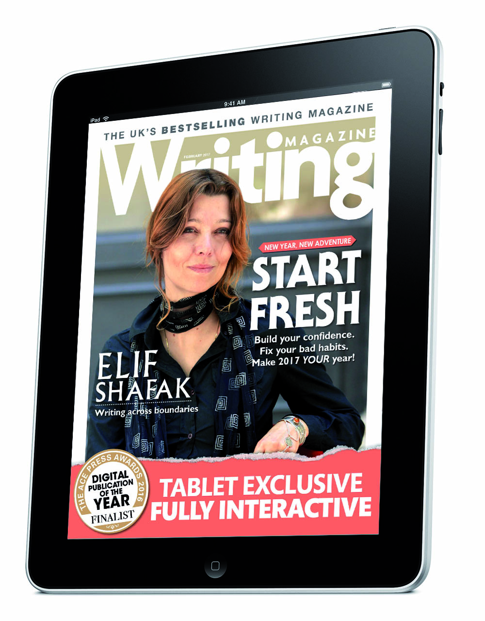 New writing year? Start fresh with the latest Writing Magazine ...