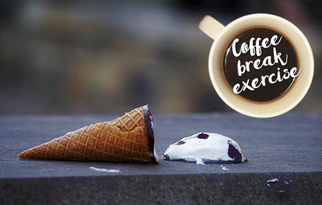 How To Write | Coffee break exercise | Accident-prone | Writers Online