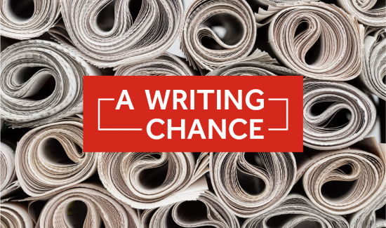 News | Writer development | A Writing Chance | Writers Online