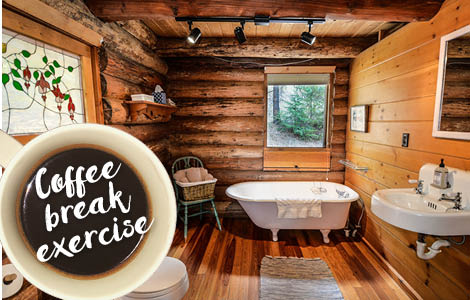 How To Write | Coffee break exercise | Bathrooms | Writers Online