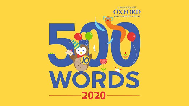 Children's writing competition: BBC 500 Words - Writers Online