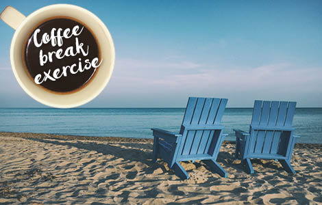 How To Write | Coffee Break exercise | Beach | Writers Online