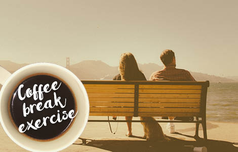 How To Write | Coffee-break exercise | Bench | Writers Online