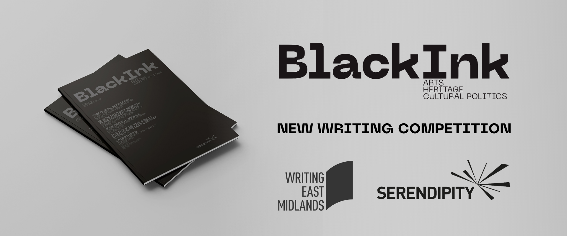 News | Creative writing prize | BlackInk New Writing Competition 2021 ...