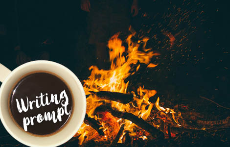 How To Write | Writing prompt | Light a fire | Writers Online