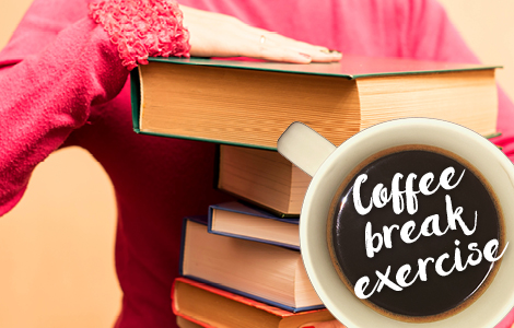 How To Write | Coffee break writing inspiration | Your bookshelves ...