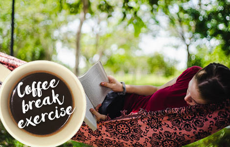 How To Write | Coffee break exercise | Bookworm | Writers Online