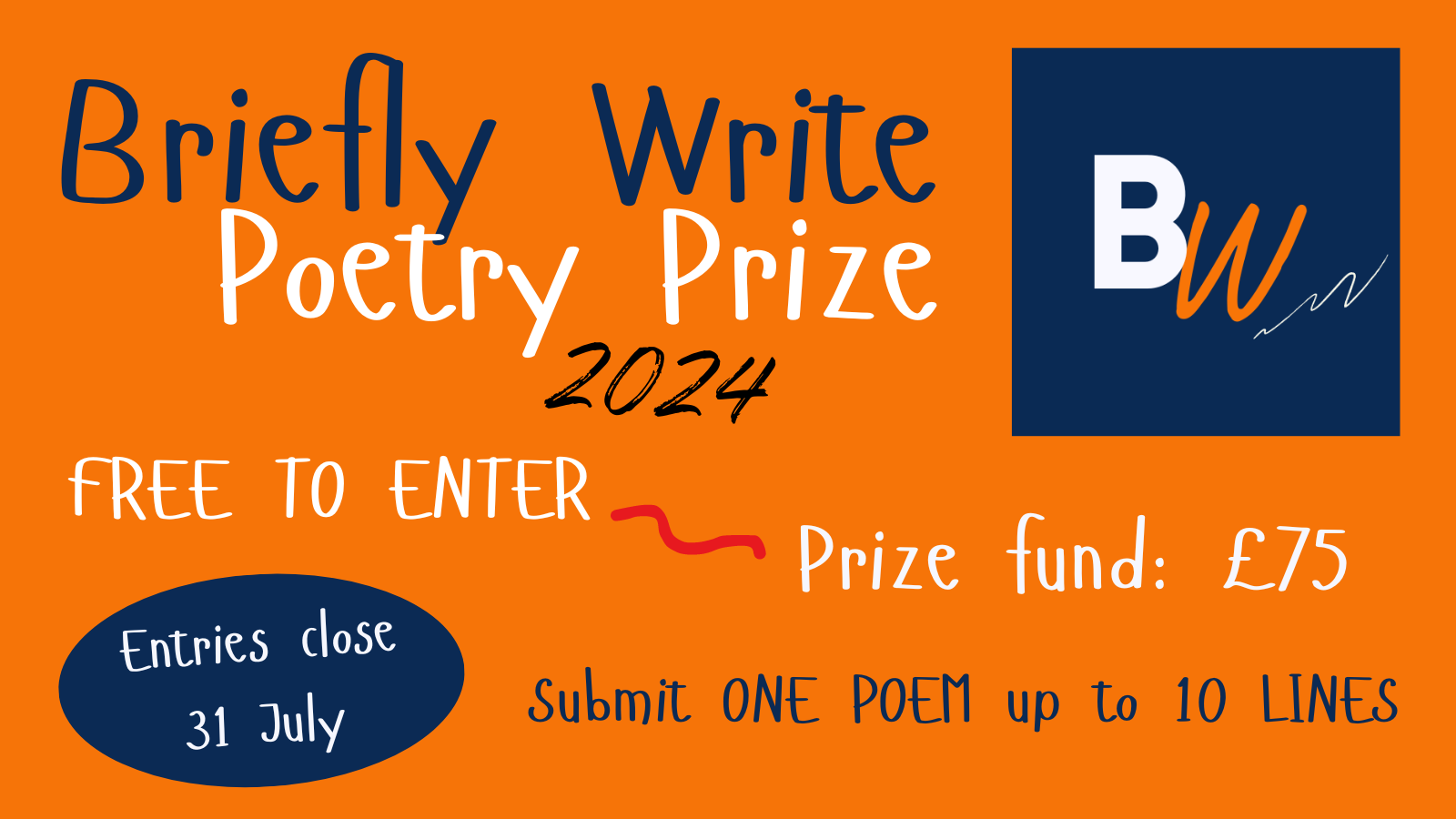 News | Poetry competition | The Briefly Write Poetry Prize 2024 ...