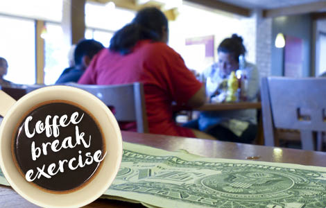 Coffee break exercise: Different versions - Writers Online