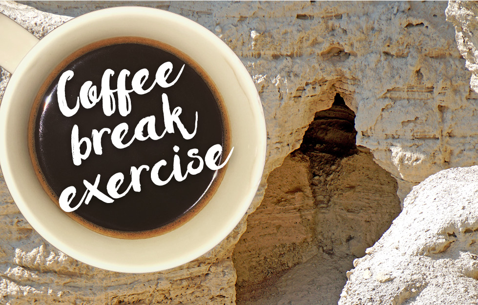 How To Write | Coffee break creative writing exercise | Hiding place ...