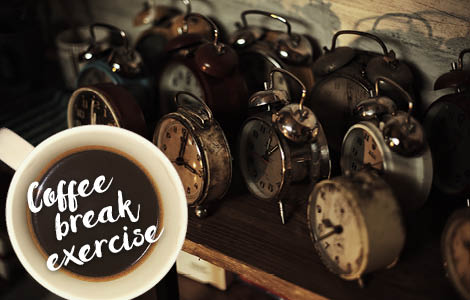 How To Write | Coffee break exercise | Clocks | Writers Online