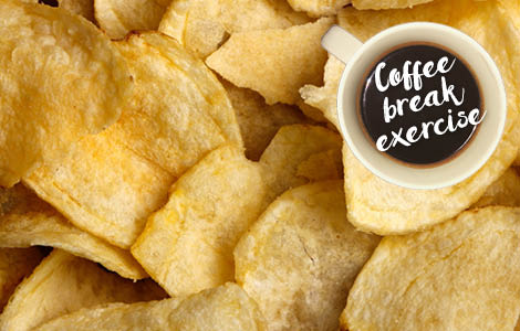 How To Write | Coffee-break exercise | Crisps | Writers Online