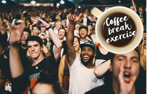How To Write | Coffee-break exercise | Crowd scene | Writers Online