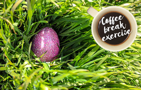 Coffee-break exercise: Easter egg - Writers Online