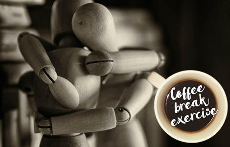 How To Write | Coffee-break exercise | Embrace | Writers Online