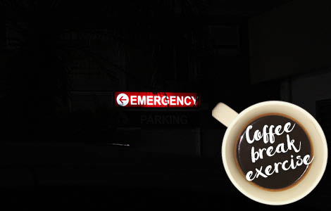 How To Write | Coffee-break exercise | Emergency | Writers Online