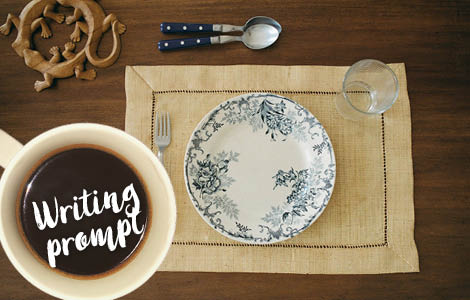 How To Write | Writing prompt | Empty plate | Writers Online