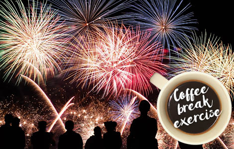 How To Write | Coffee-break writing | Fireworks | Writers Online
