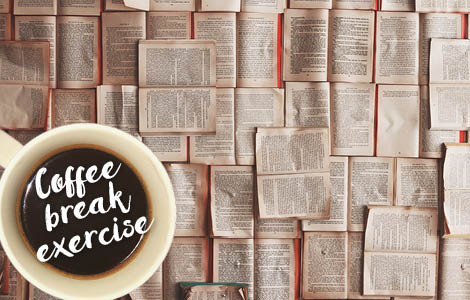 How To Write | Coffee break exercise | First lines | Writers Online