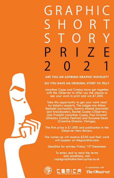 News | Creative writing competition | The Graphic Short Story Prize ...
