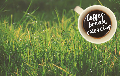How To Write | Coffee-break exercise | Green | Writers Online