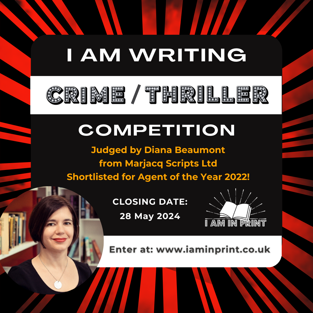 News | Creative writing prize | I Am Writing Crime/Thriller Competition ...
