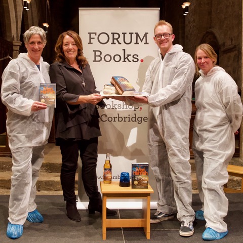 How To Write | Meet the author | Mari Hannah | Writers Online