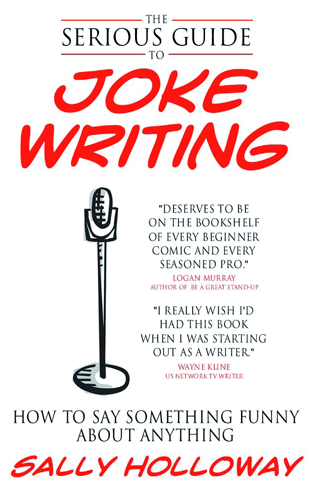 Reviews | The Serious Guide to Joke Writing | Writers Online