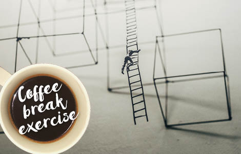 How To Write | Coffee break exercise | Ladders | Writers Online