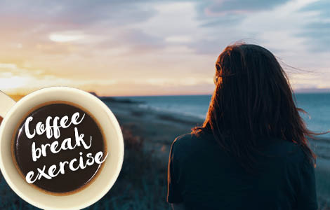 How To Write | Coffee-break exercise | Looking back | Writers Online