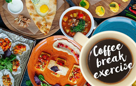 How To Write | Coffee break exercise | Make a meal of it | Writers Online