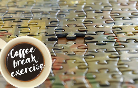 How To Write | Coffee-break exercise | Missing piece | Writers Online
