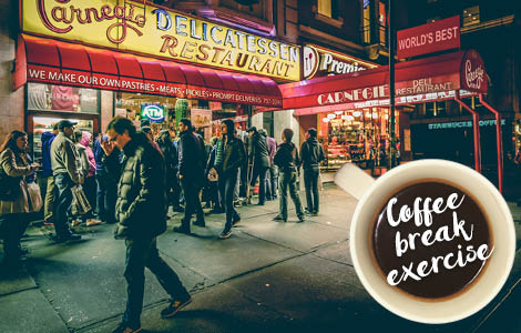 How To Write | Coffee-break exercise | In the mood | Writers Online