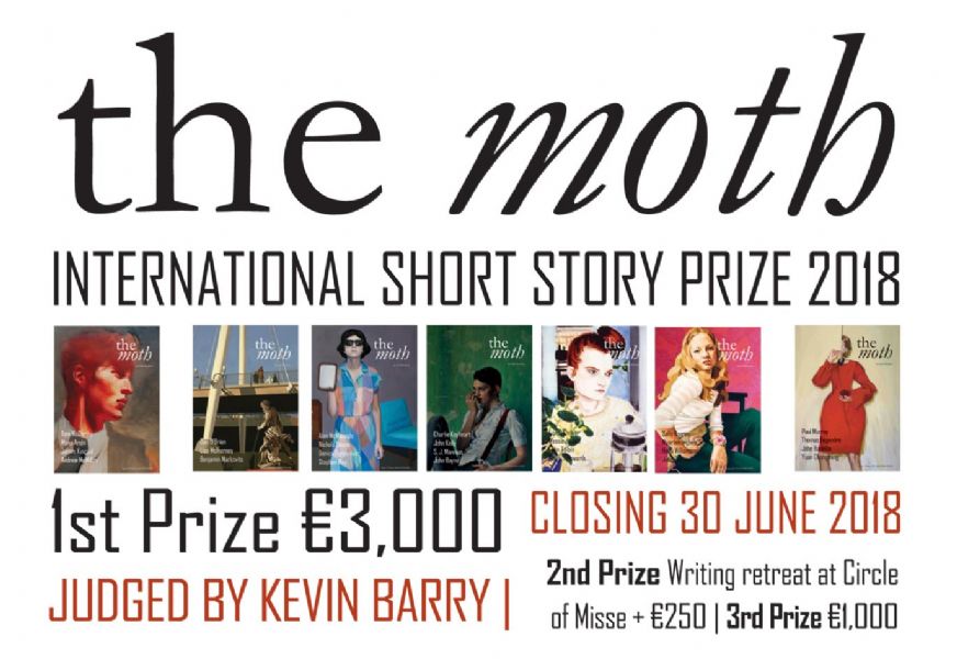 News | Creative writing competition | The Moth Short Story Prize ...