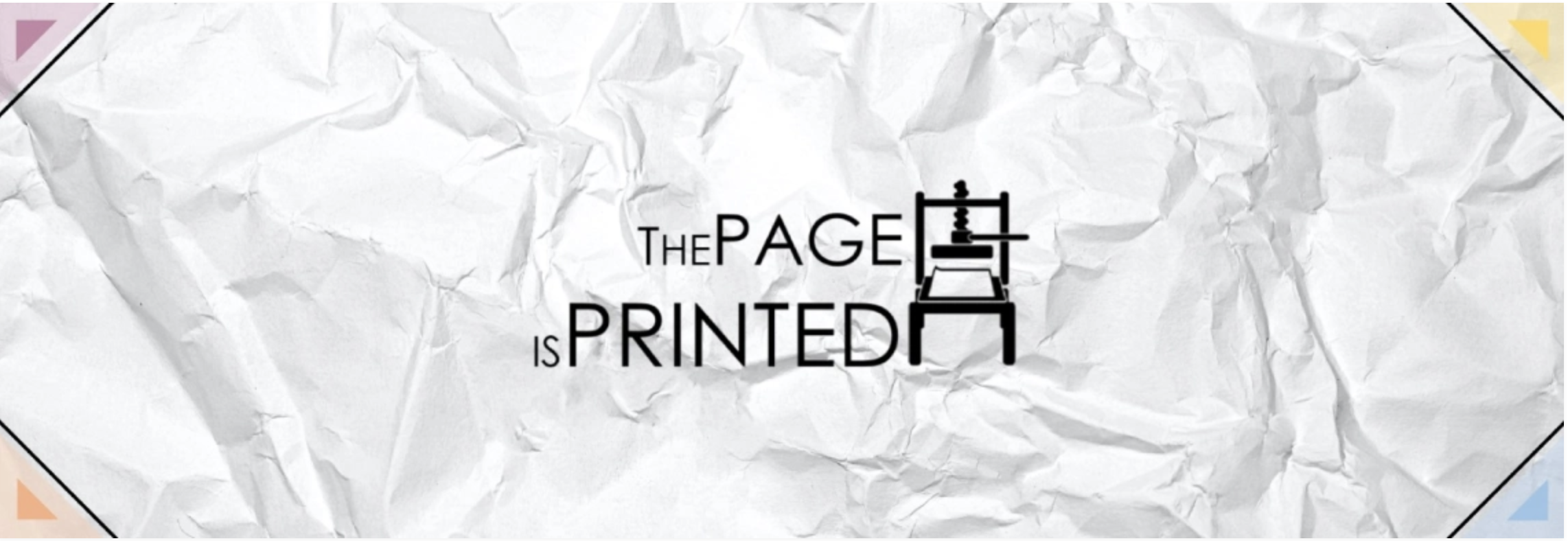 News | Creative writing competition | The Page is Printed 2024 ...