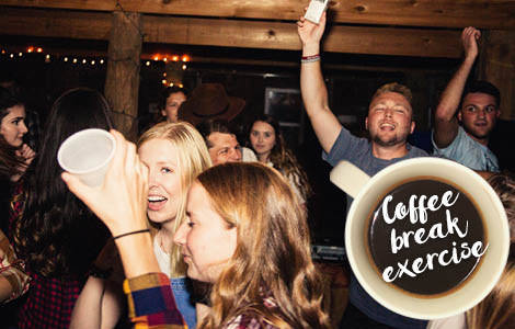 How To Write | Coffee-break writing | Party | Writers Online