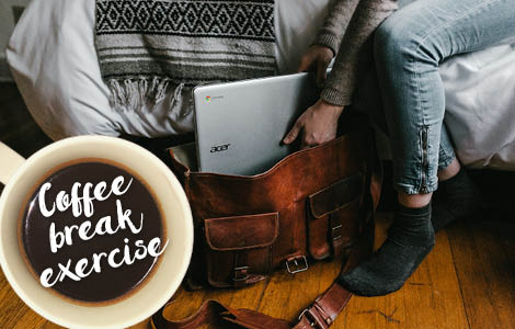 How To Write | Coffee-break exercise | Preparations | Writers Online