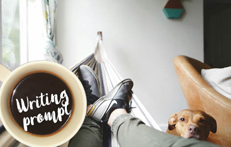 How To Write | Writing prompt | Having a rest | Writers Online