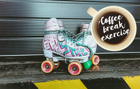 How To Write | Coffee break exercise | Get your skates on | Writers Online