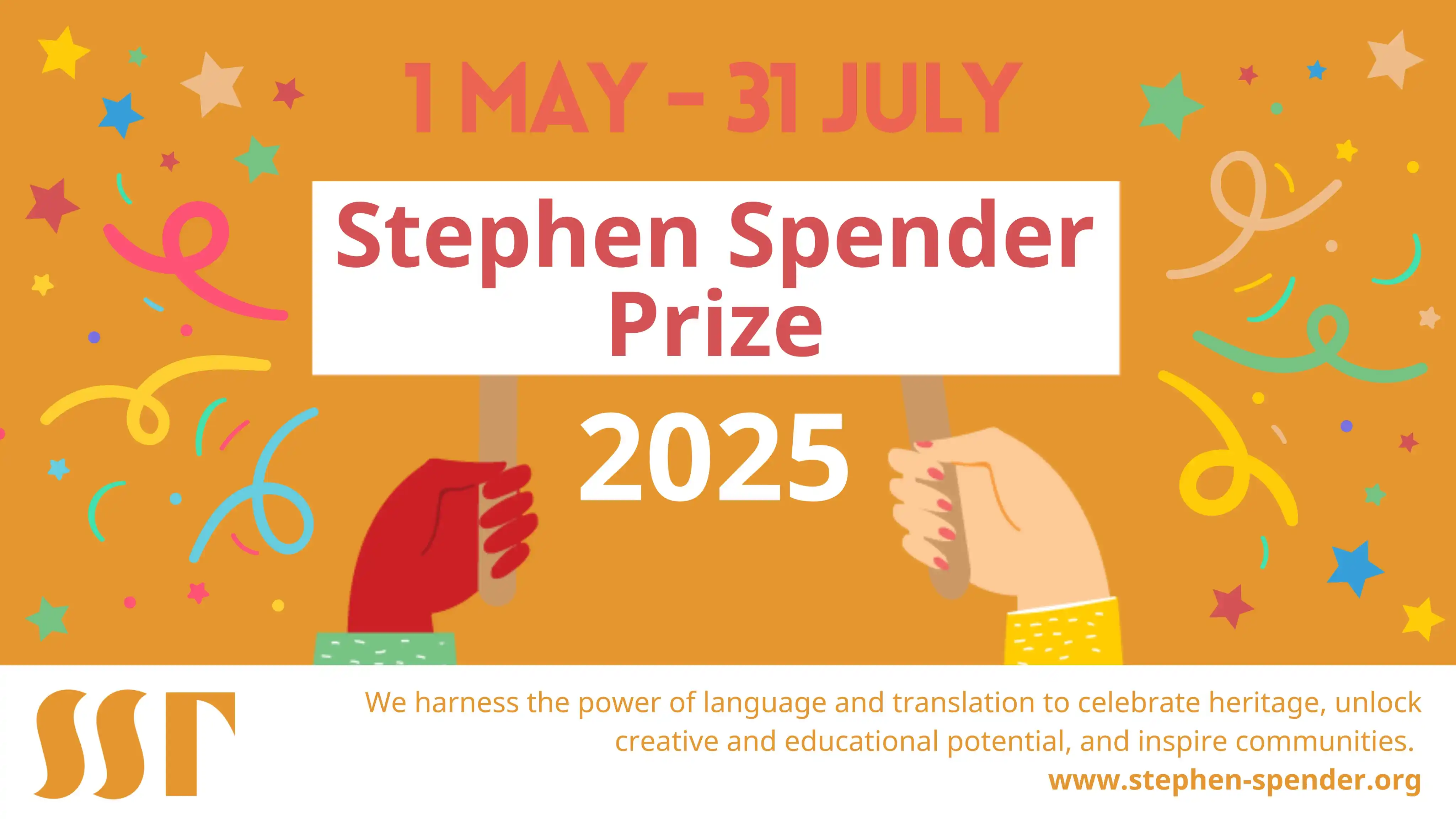 News | Poetry competition | Stephen Spender Prize 2025 | Writers Online